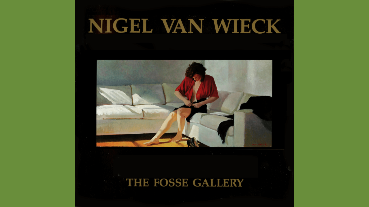 Nigel Van Wieck, Fosse Gallery, Stow-on-the-Wold - Nigel Van Wieck