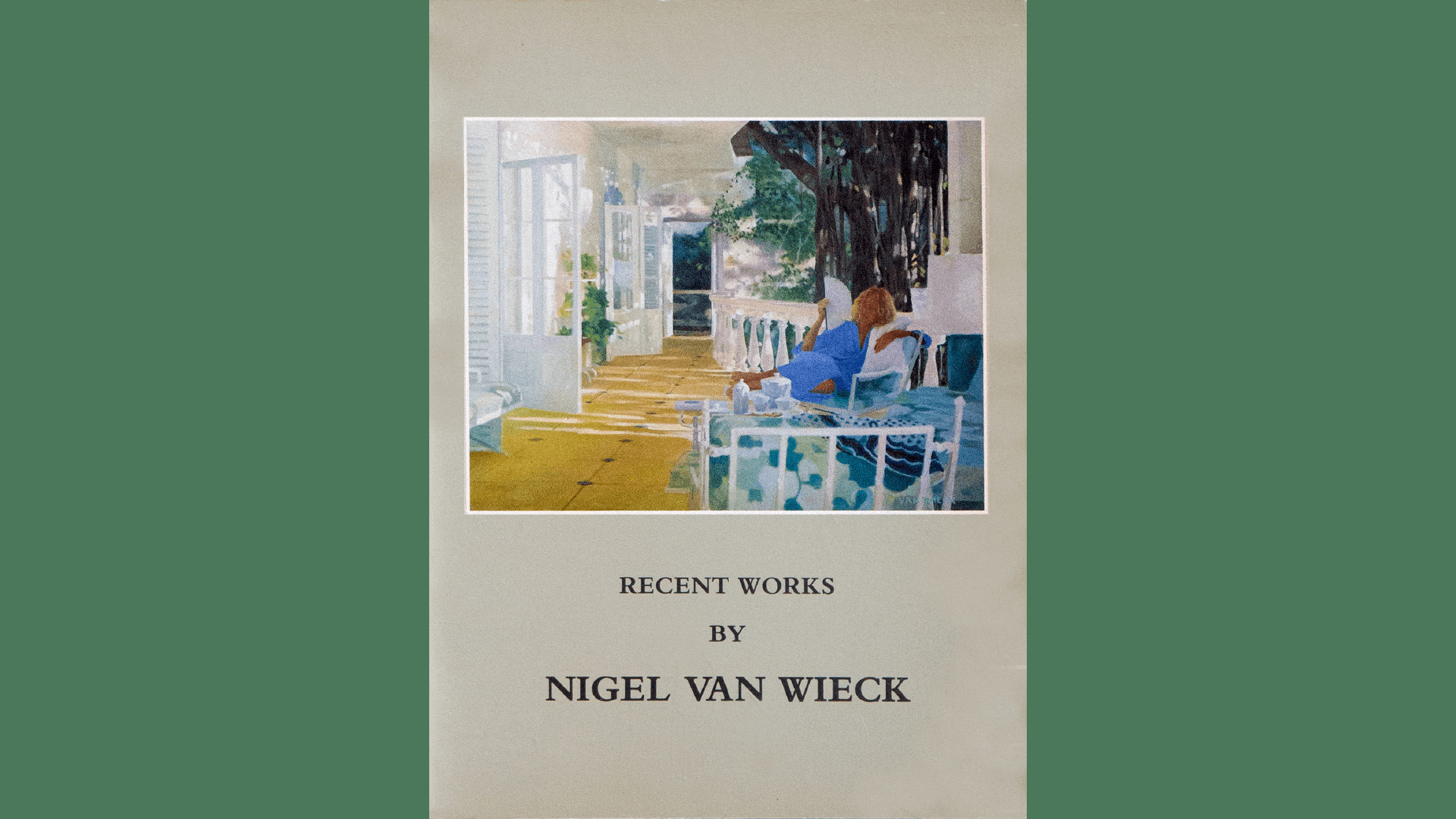 Exhibition - Nigel Van Wieck
