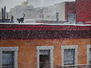 Snow day - Nigel Van Wieck