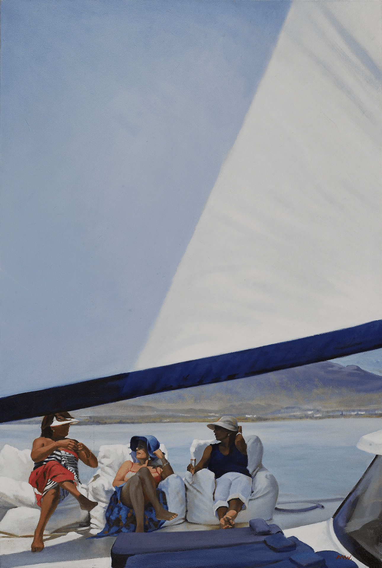 The pleasure of living - Nigel Van Wieck