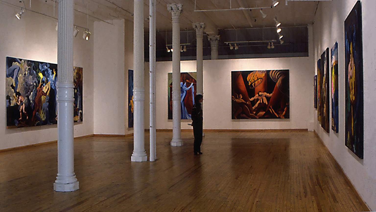 Nigel Van Wieck, 112 Greene Street Gallery, New York - Nigel Van Wieck