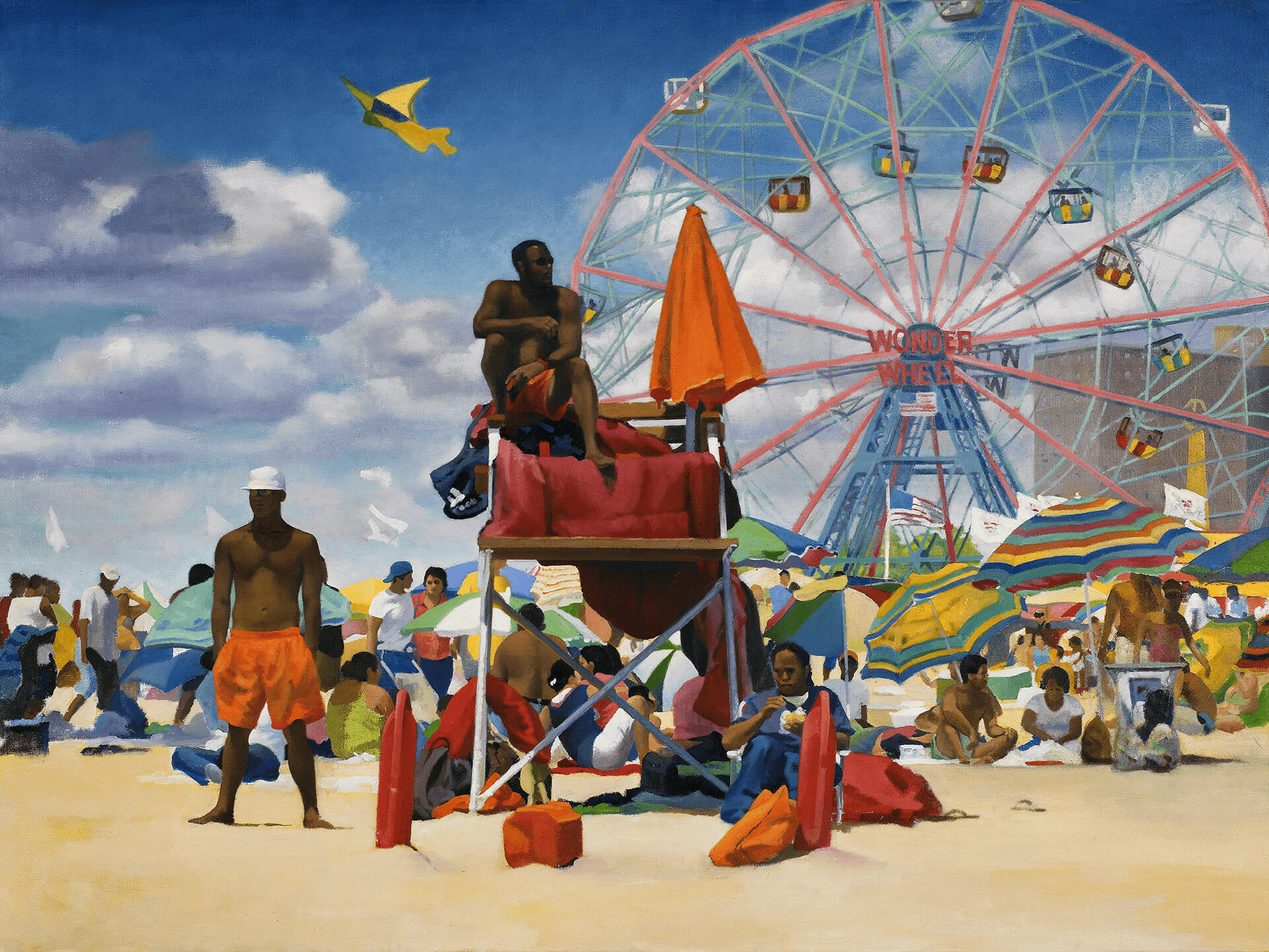 Back to the island - Nigel Van Wieck