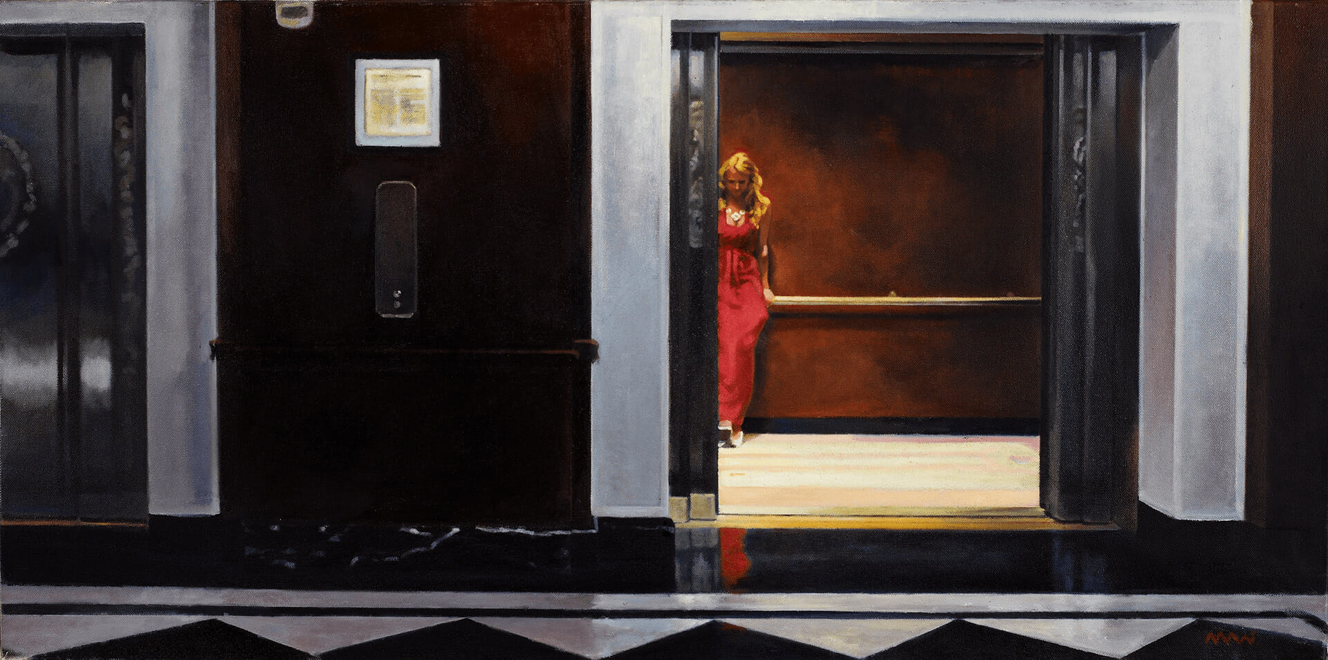 Nigel Van Wieck - American Realist Artist
