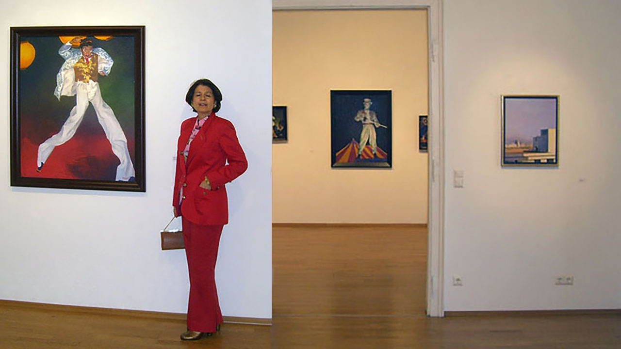 Players, Galerie Elisabeth Michitsch, Vienna - Nigel Van Wieck