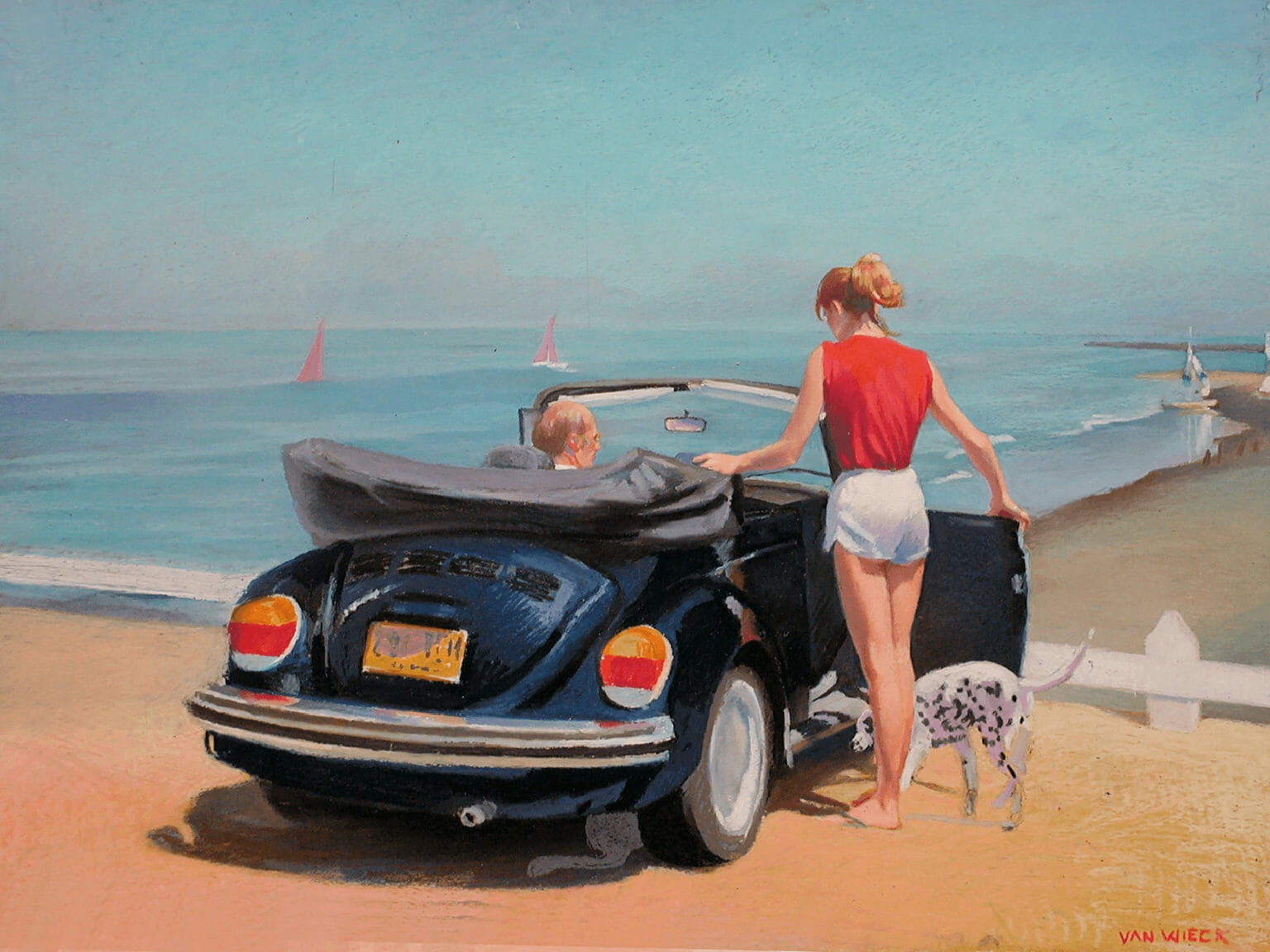 Nigel Van Wieck - American Realist Artist