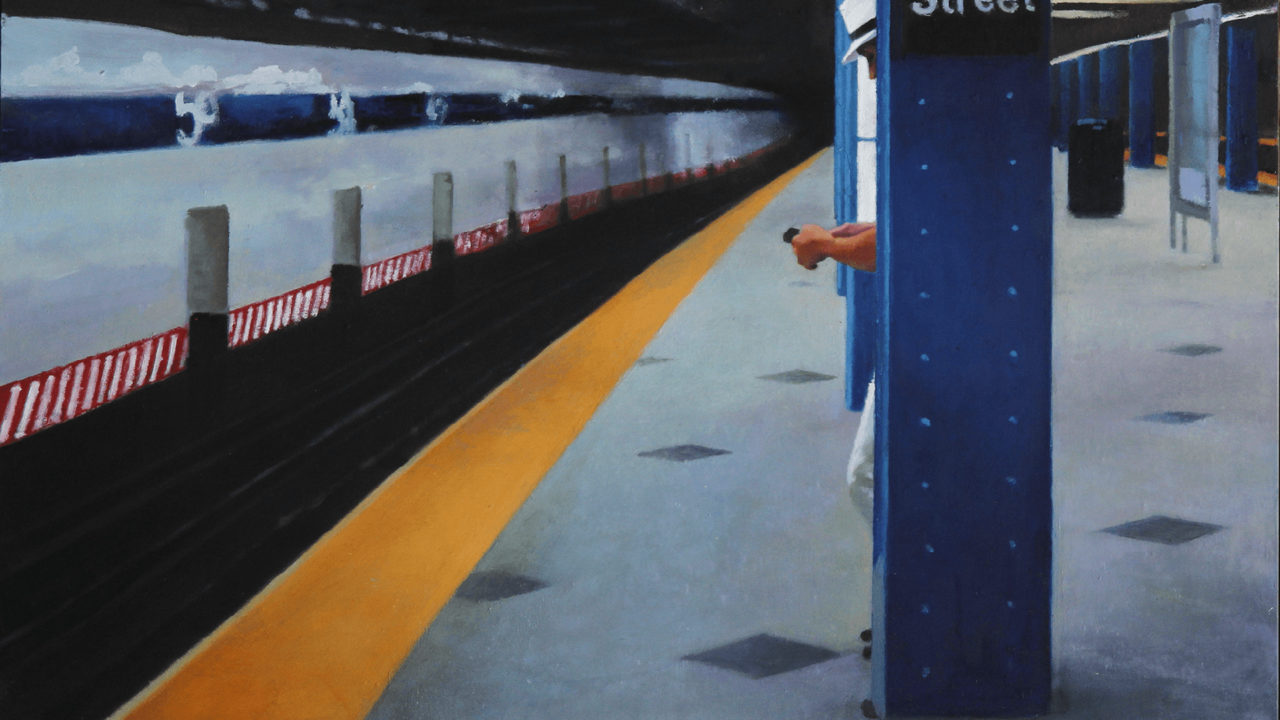Alex Reid & Lefevre Gallery, London - Nigel Van Wieck