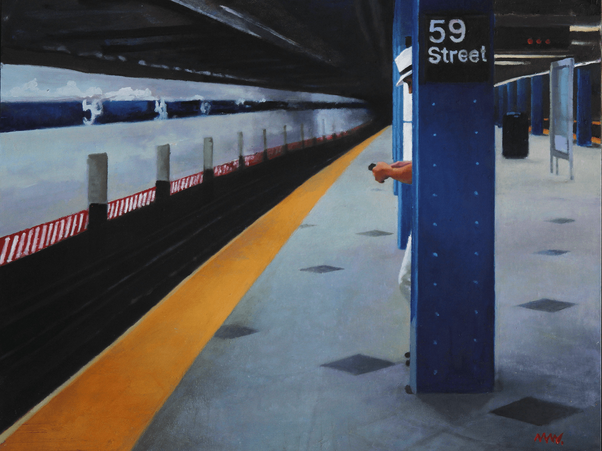 Nigel Van Wieck - American Realist Artist