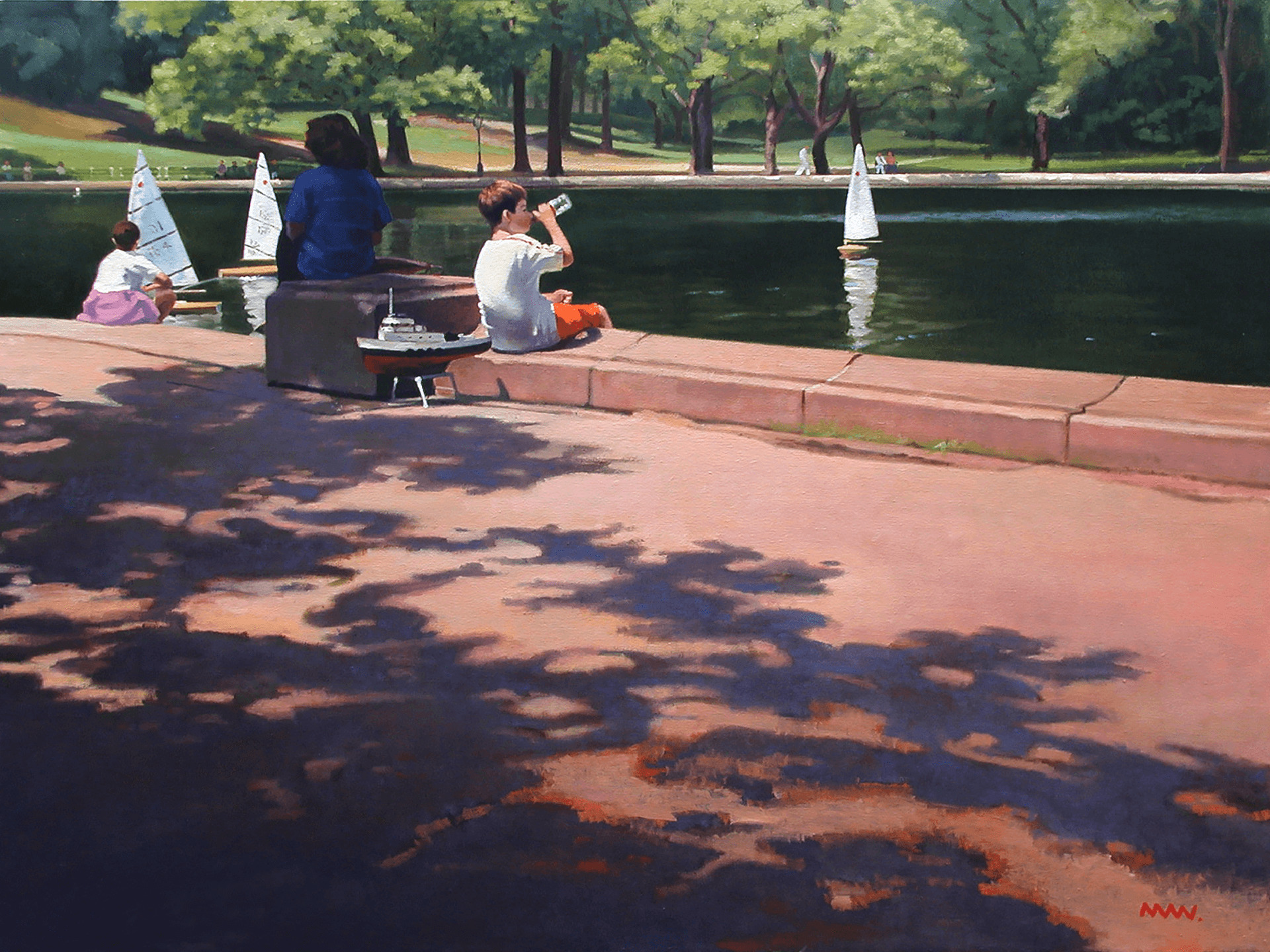 Sailing - Nigel Van Wieck