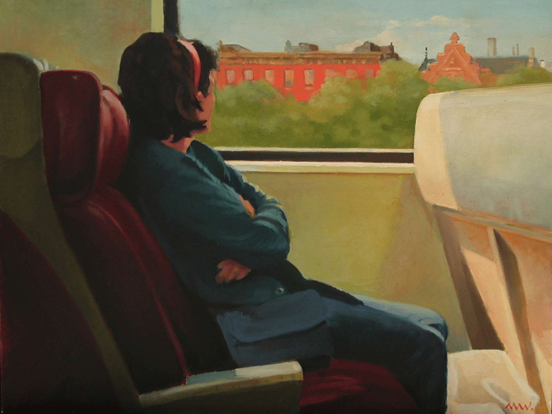 Q train - Nigel Van Wieck