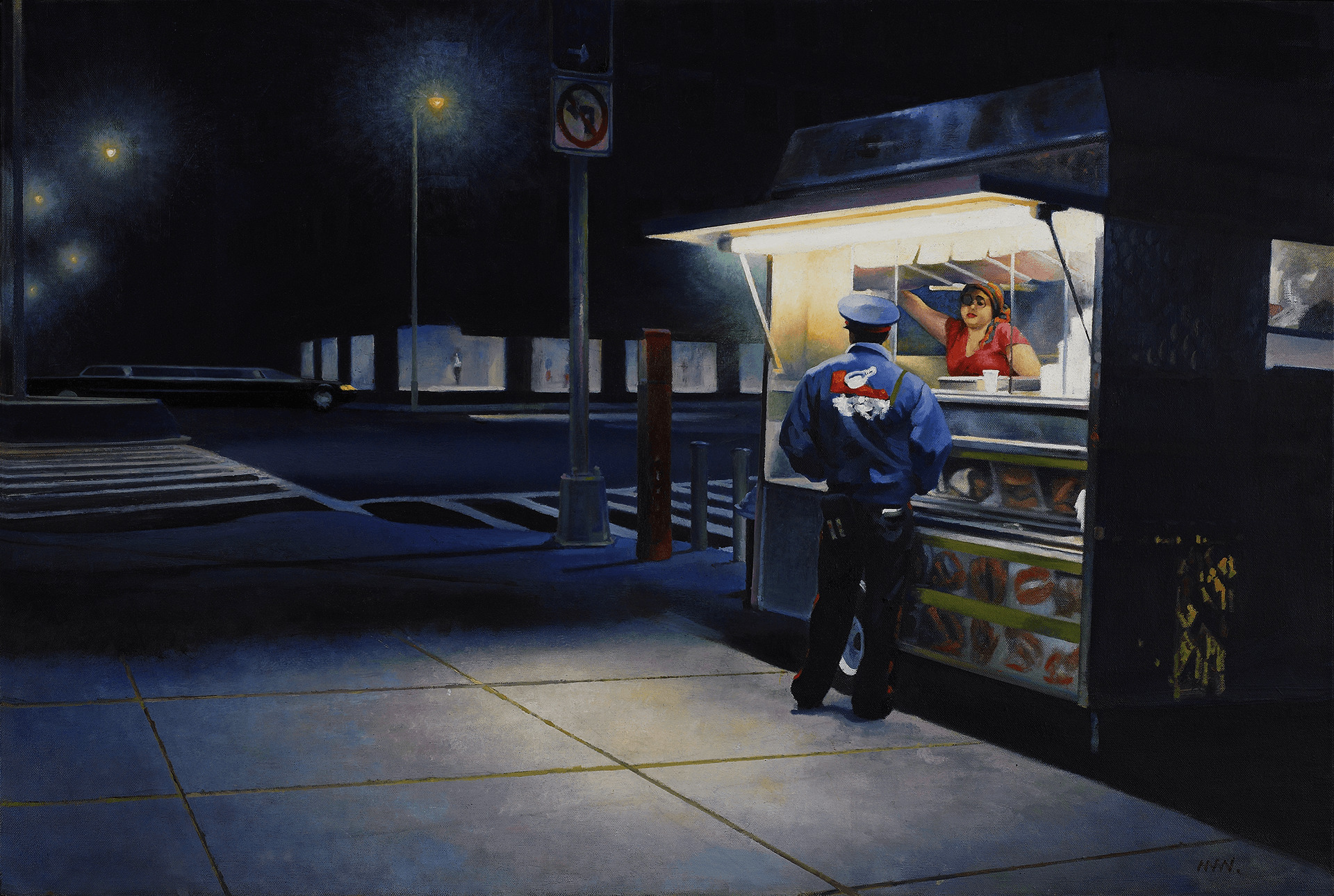 Thief - Nigel Van Wieck